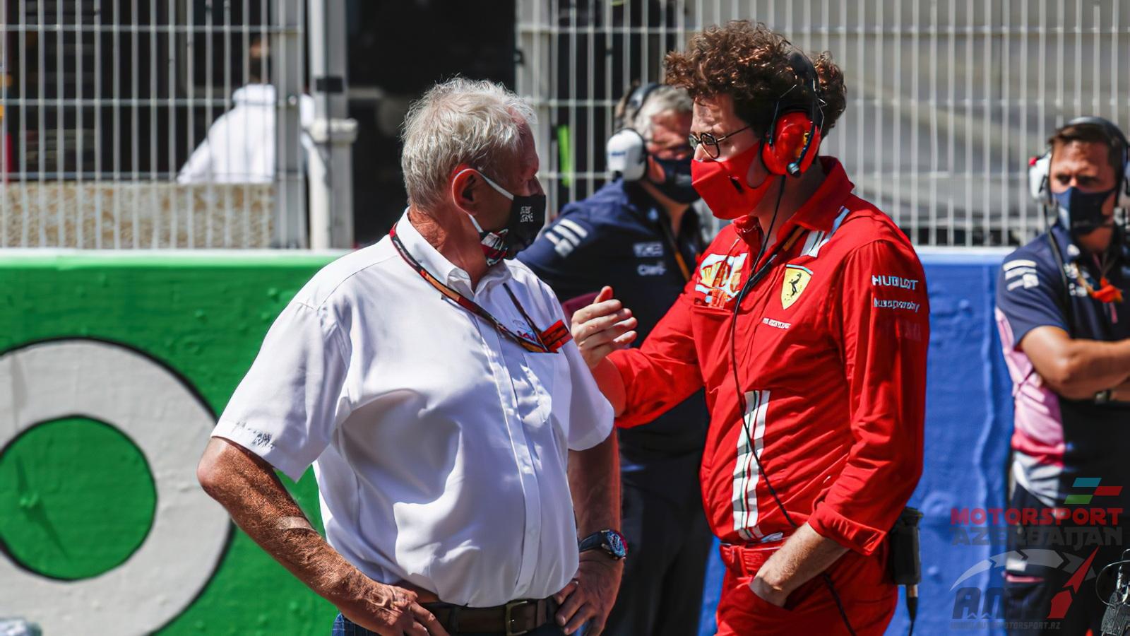 Helmut Marko On Red Bull And Ferrari Working Together In Dtm It Makes Sense