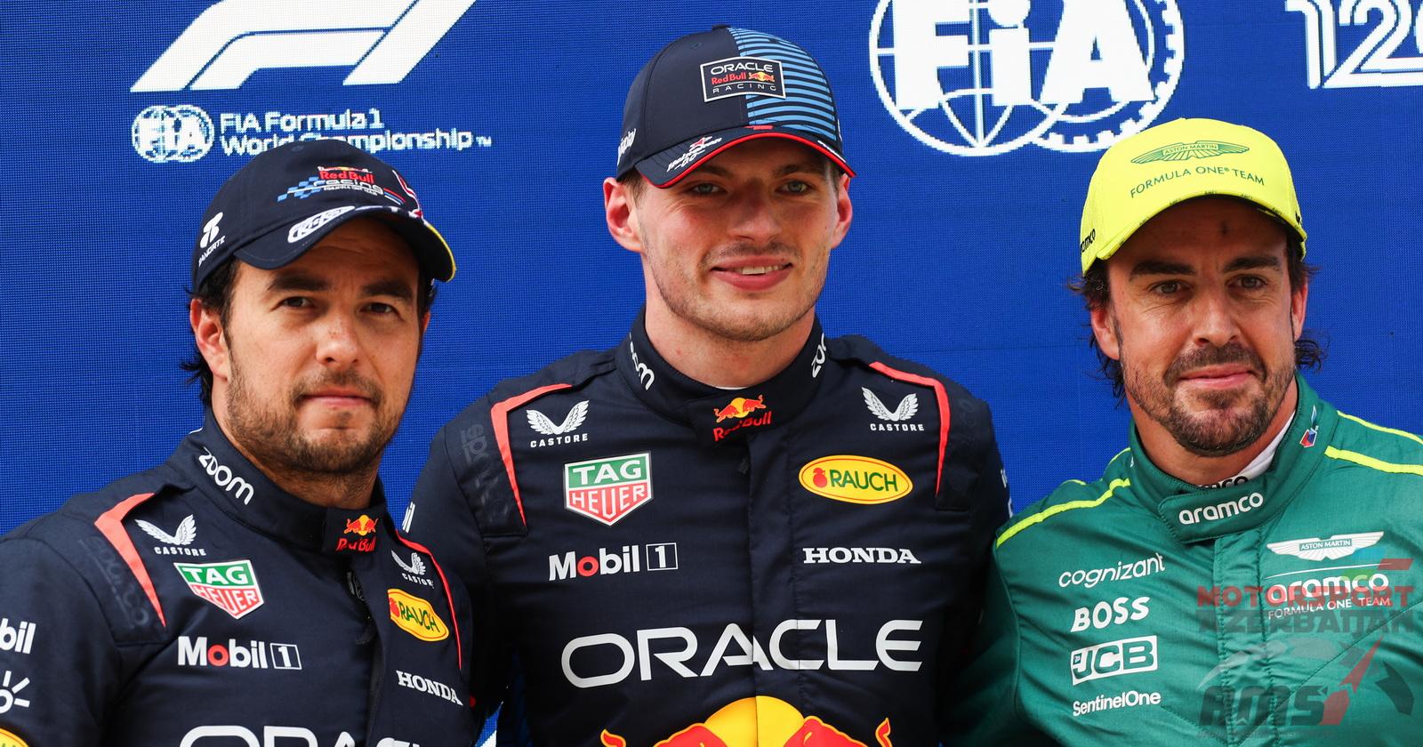 Китай-2024: Ферстаппен принёс Red Bull 100-й поул в истории ...