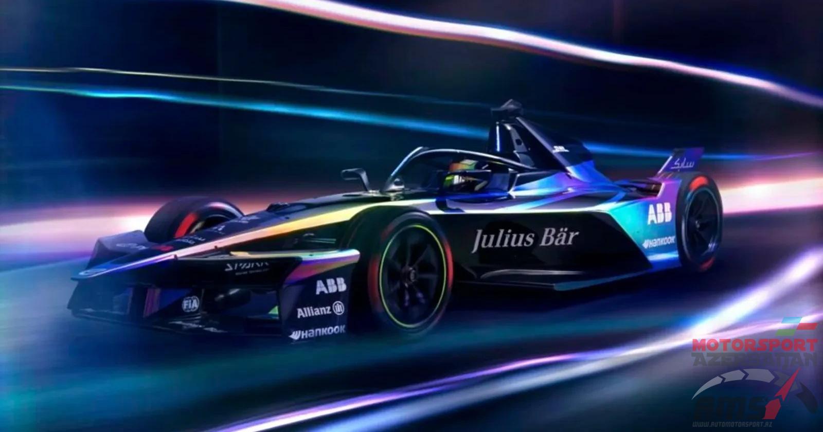 В Монако прошла презентация машины GEN3 Evo - AutoMotorSport Azerbaijan